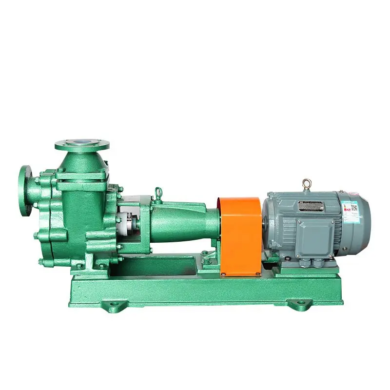 Fluorine Plastic Self-Priming Pump High Performance FEP PFA Lined ...
