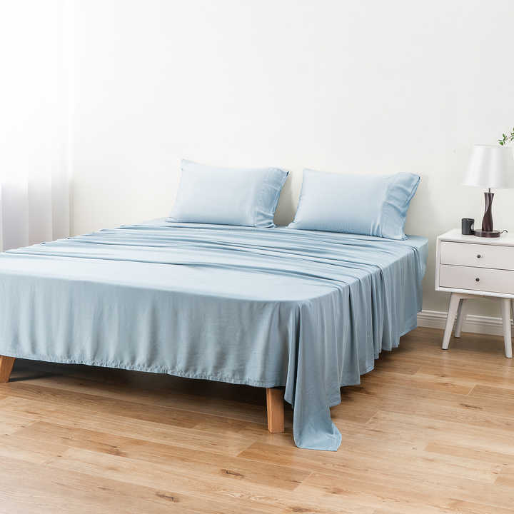 100% Organic Bamboo Viscose Sheets - Luxury & Eco-friendliness