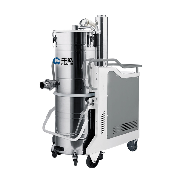 Industrial Wet Dry Vacuum Cleaner 8000W 120L 380V Electric Powder Dust ...