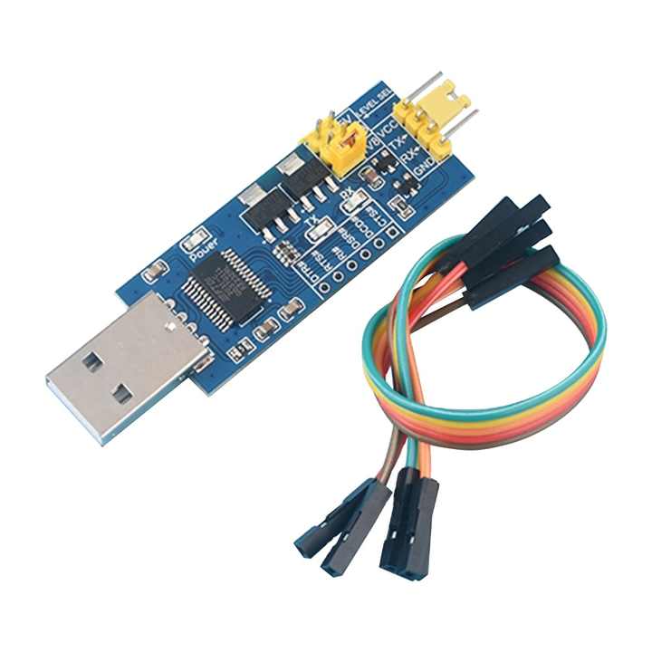 USB to TTL Converter Board - 5V/3.3V/1.8V FT232RL Module