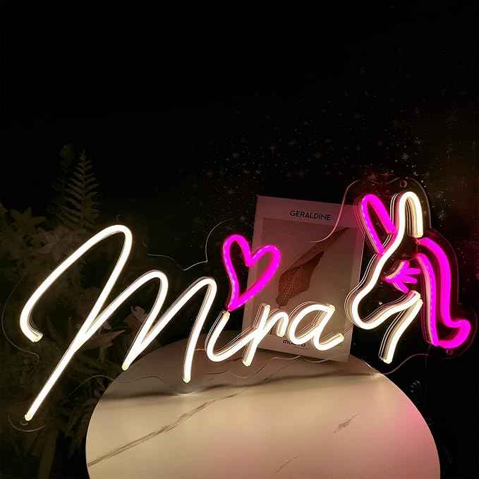 Custom Neon Sign Led Acrylic Light Sign Rgb Large Small Personalized ...