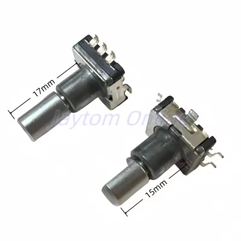 Rotary Encoder Code Switch EC11 30 Position With Push Button Switch SMD ...