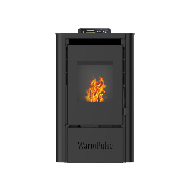 Warmpulse 6kw PSC6A Eco-Friendly Pellet Stove for Apartments
