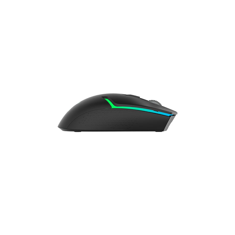 Right-Hand Ergonomic RGB Wired Gaming Mouse 1600 DPI Programmable 8251 ...