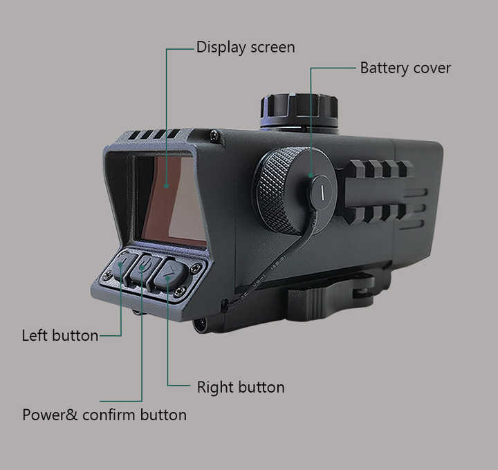 3.5x Optical Magnification Reticle Sight Digital Night Vision Scope ...