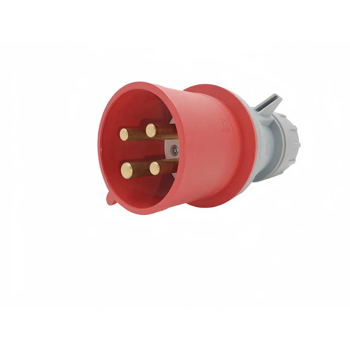 ZNPON P34442 CEE PLUG 32AMP 380V Replacement Red Plug - For Use With ...