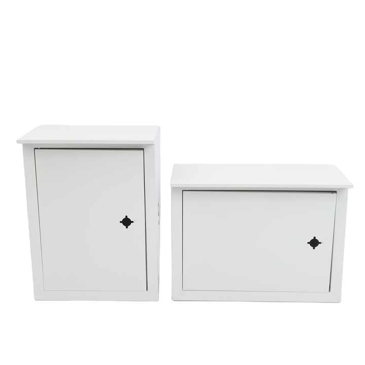 Outdoor Rainproof Metal Junction Box Steel Plastic ABS 32A 63A Current ...