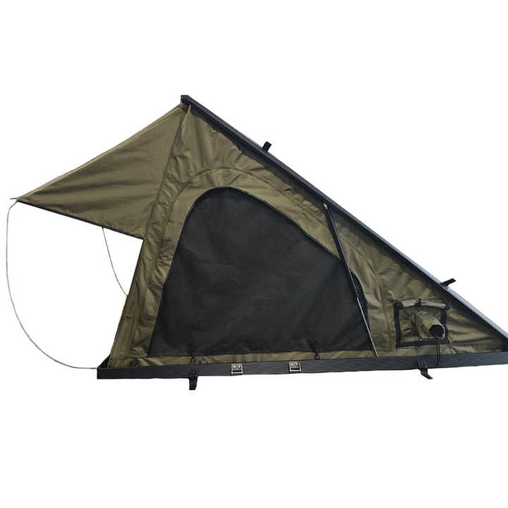 OEM Vietnam Triangle Rooftop Tents 77lbs Lightweight Car Roof Top Tent ...