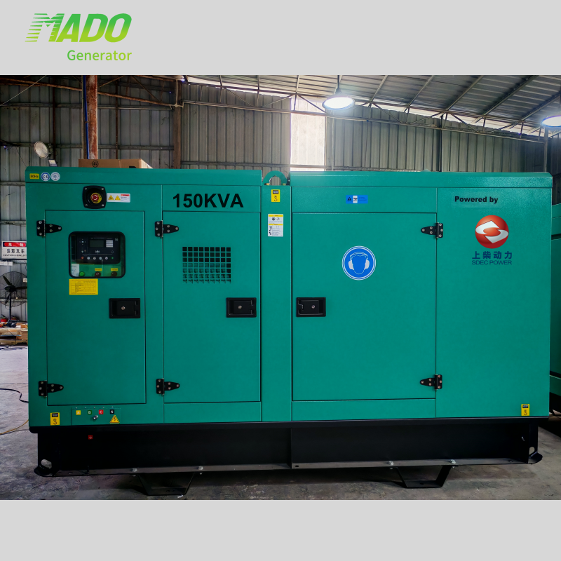Fuelless Power Generator 50kW 60Hz 3 Phase 220V/380V/440V ATS 1800 RPM ...