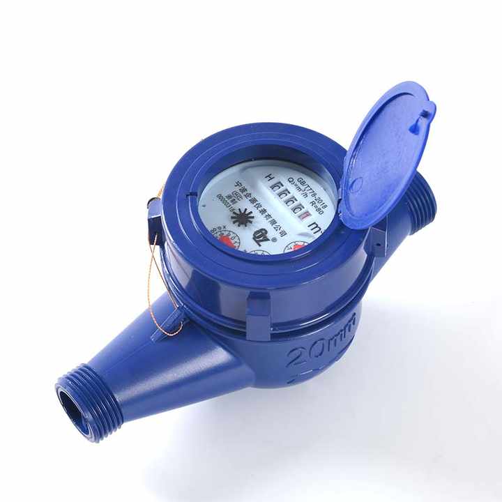 DN15 DN20 Multi-Jet Water Meters - Reliable Flow Measurement