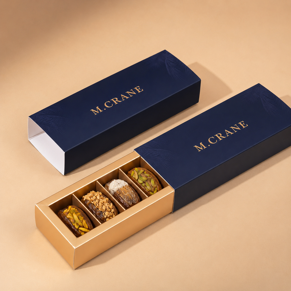 Manufacturer Ramadan Chocolate Date Packaging Sliding Drawer Food Box ...