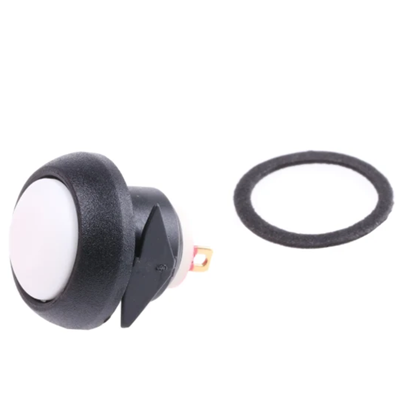 IBR3SAD7/100 Miniature Push Button Switch Momentary Panel Mount 12.2mm ...