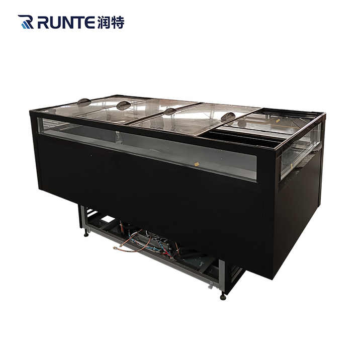 Commercial Electric Freezer with Large Capacity & Wall-Mounted Design ...