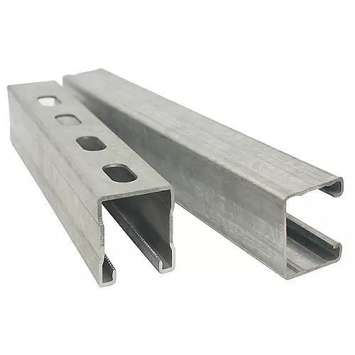 canal de acero laminado en frío unistrut robusto para estructuras ...