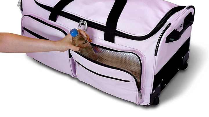 Custom Travel 28 Inch Ballet Costume Garment Dance Bag Trolley ...