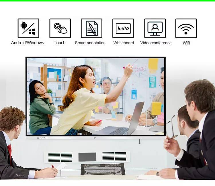 school smart whiteboard interactive whiteboard touch screen panel lcd ...