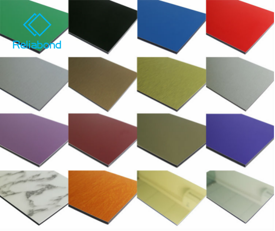 A2 Grade Fireproof Aluminum Composite Panels - Eco-Friendly PVDF ...