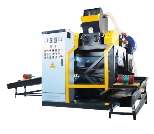 Copper Wire Recycling and Sorting Machine Dry Copper Wire Recycling ...