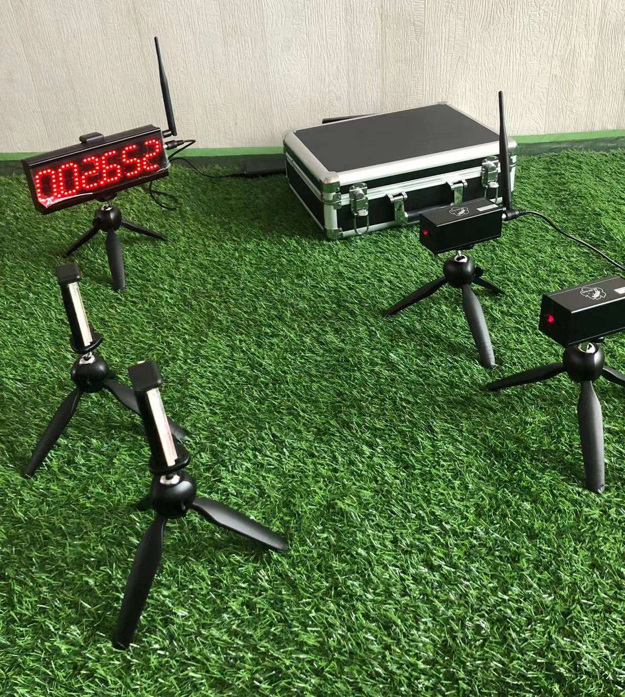 Speedtech S001 Wireless Laser Timer with Infrared Sensor Professional ...