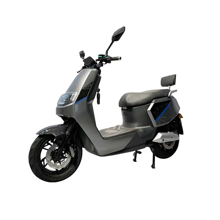 1200W Electric Scooter Horizontal LED Lightbar Minimalist Design ...