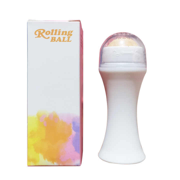 HSS01 Portable Volcanic Stone Roller for Oil Control - Washable Facial ...