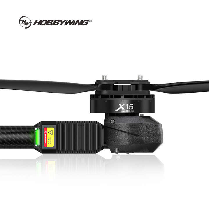 Hobbywing X15组合重型提升71千克最大功率系统37.5千克每个电机控制器的推力无人机飞机150千克无人机| Alibaba.com