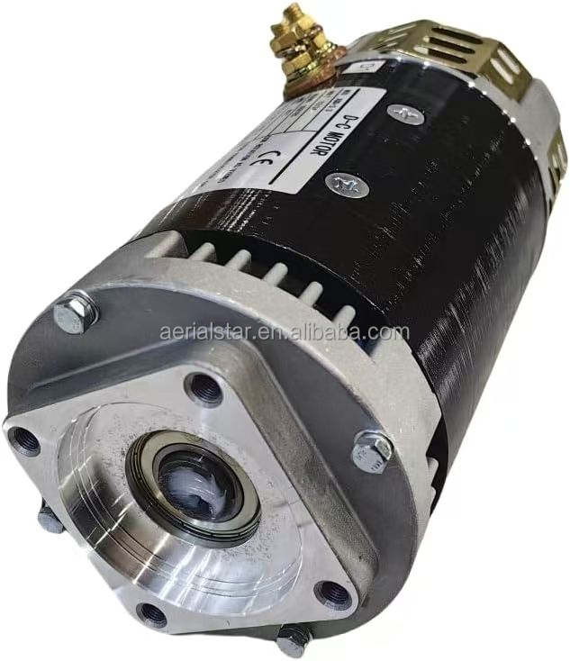 Genie 24VDC 4.5KW Electric Motor 40844GT for GS Series Lift