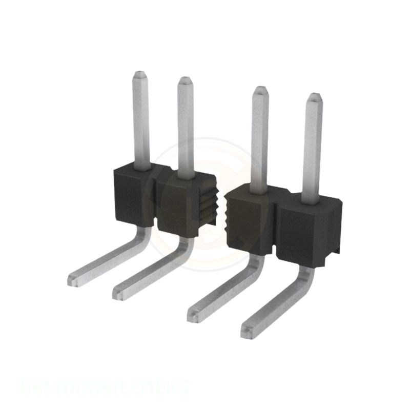 In Stock Board Guide CONN HEADER R/A 6POS 2.54MM 861400061LO1LK2 ...