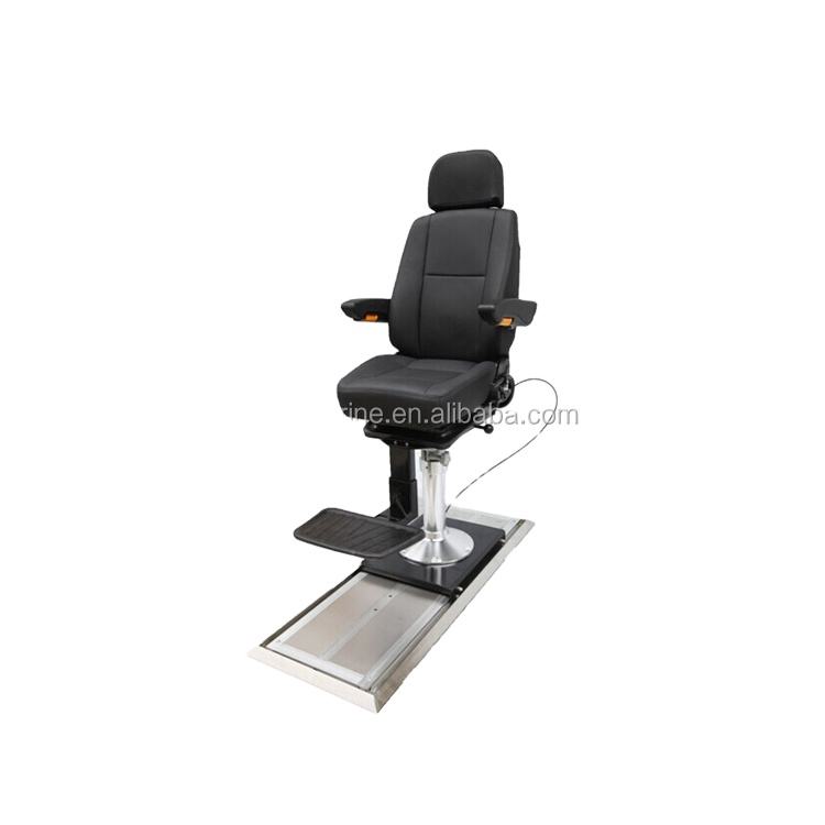 Marine Sliding Helmsman Chair - TRUST - Fire Proof & Durable