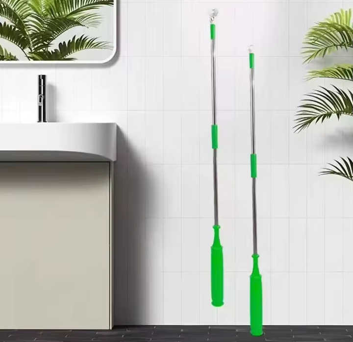 Microfiber Mop with Wringer Long Handle String Wet Floor Mop for ...