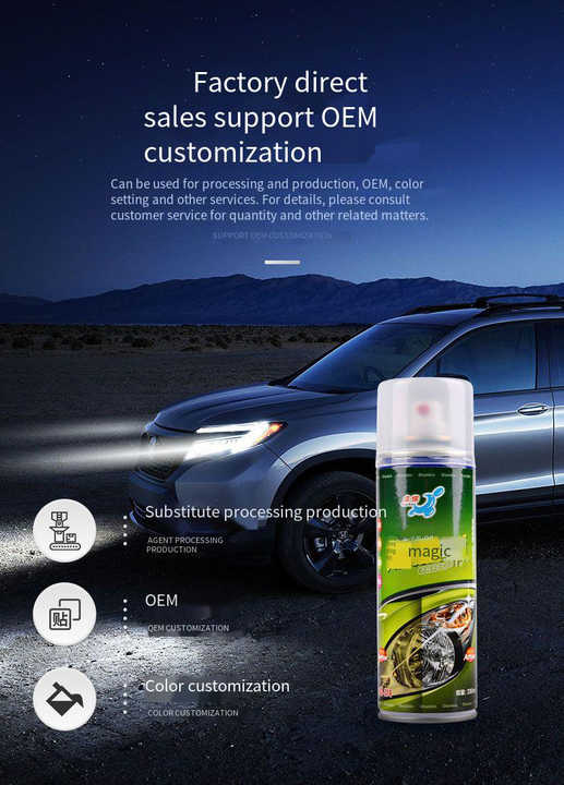 200Ml Headlight Cleaner Products Headlight Lens Yellow Removal ...
