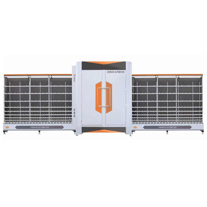 Automatic Vertical Glass Washing & Drying Machine for Float LowE Glass ...