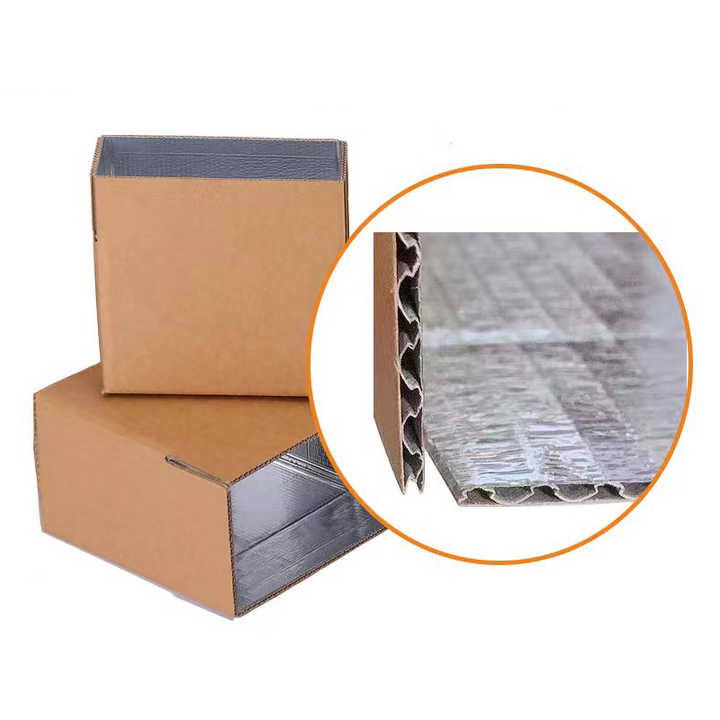 Frozen Food Packaging Thermal Insulation Corrugated Board Cardboard ...