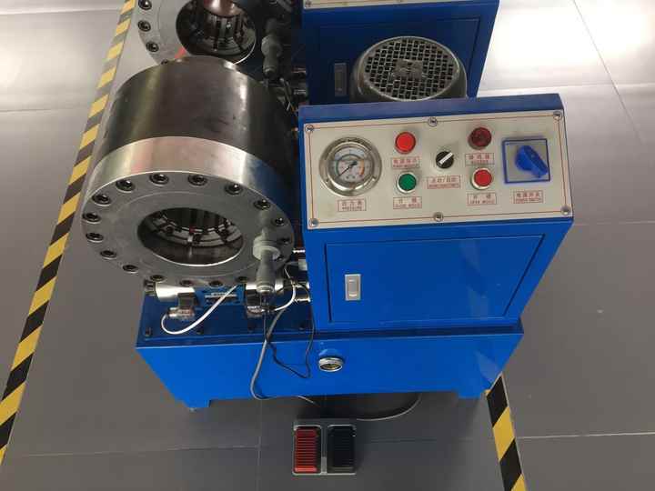 Stainless Steel Pipe Diameter Reduce Machine - HG Tube Shrinking Machine