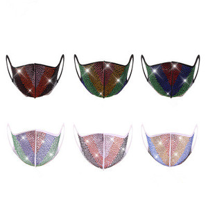 Fashionable Quality, Themed diamond mask - Aibaba.com