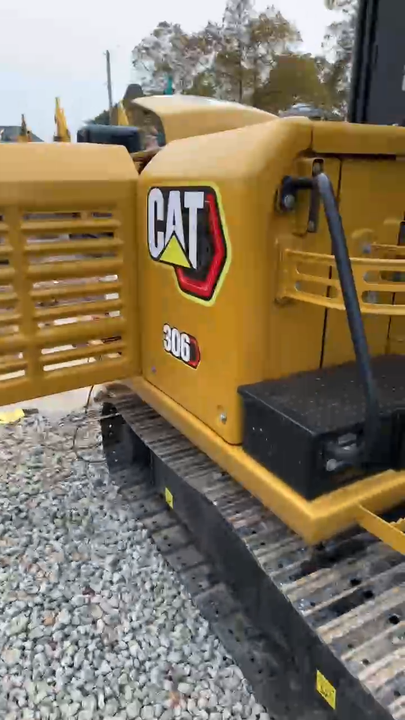 Mini Excavator Caterpillar CAT 306 Crawler Wheel Excavator 6ton ...