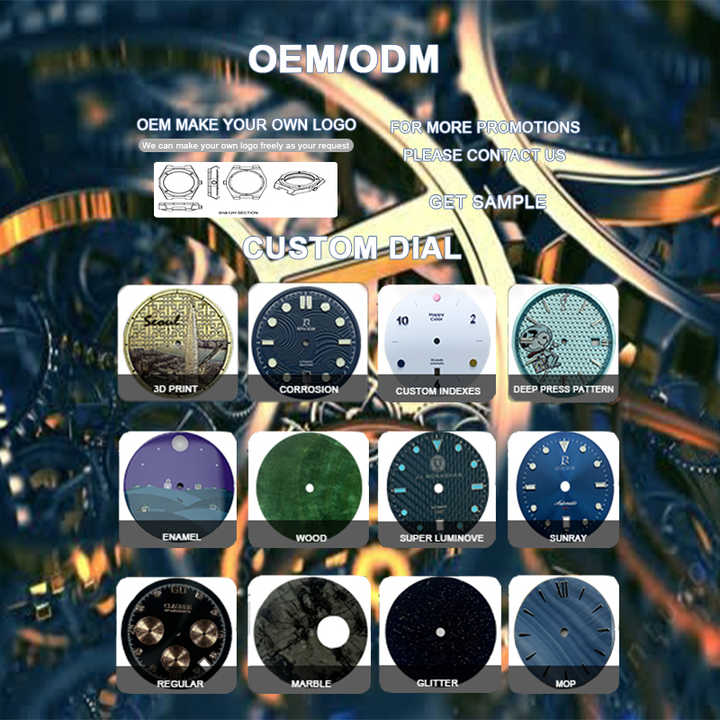 Factory Customized Advanced Quartz Movement Timepiece Stainless Steel ...