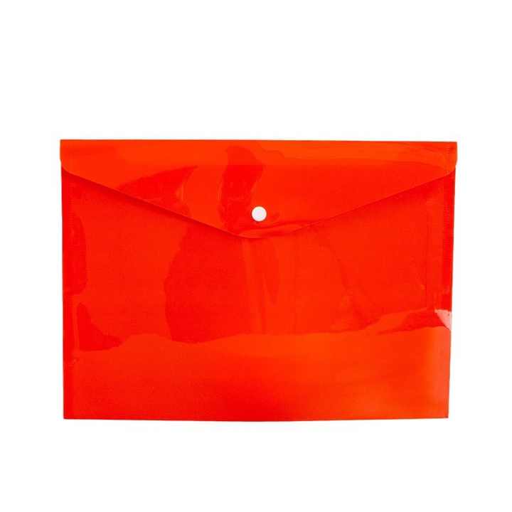 Sy36 PP Plastic A4 Size Paper File Cover Folder Zipper Bags Letter ...