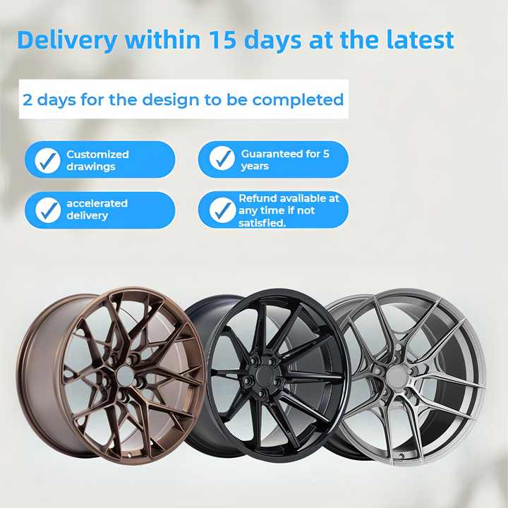 RAYS TE37 Black 1-Piece Forged Multi-Spoke Wheels Rims 17 18 19 20 Inch ...