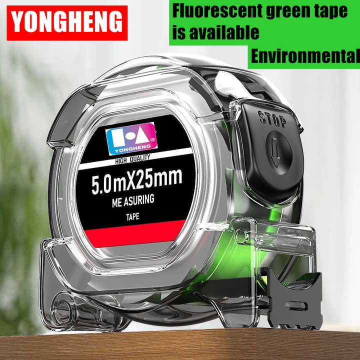 Thickened Anti-fall Transparent 3m5m7.5m10m High Precision High Wear Measuring Tape 5m Durable ...