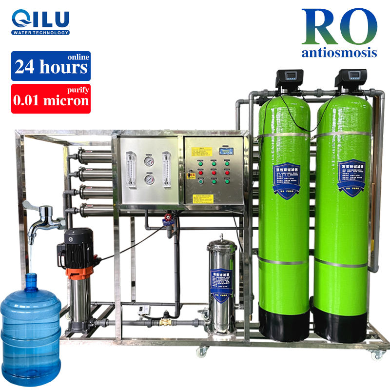 2000L/hr Reverse Osmosis (RO) Water System Motor Pump Pressure Vessel ...