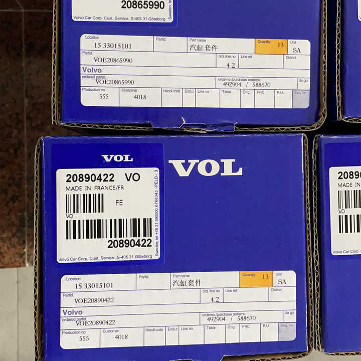 Factory Wholesale VOE14552332 14552332 Rotary Motor Repair Kit for ...