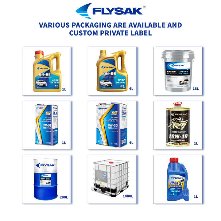 FLYSAK Organic Synthetic Antifreeze Coolant Universal for All Seasons 5 ...