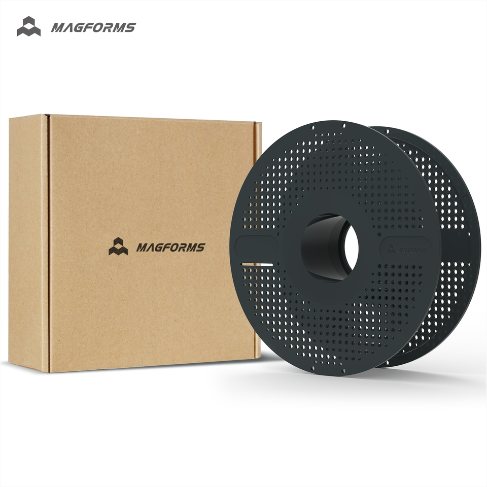 Magforms Plastic Empty Spool 200mm Compatible Reusable Filament Spool ...