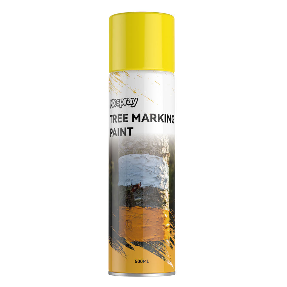 Fluorescence Forest Tree Marking Spray Paint Acrylic-Based Liquid Spray ...