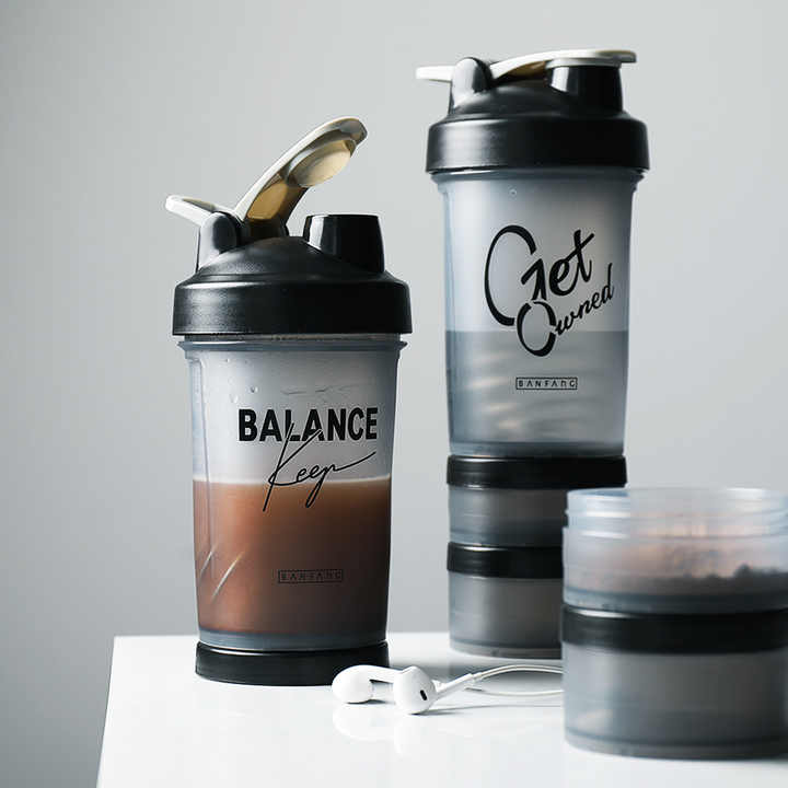 Custom Shaker Bottle - Durable, Modern Sports Blender