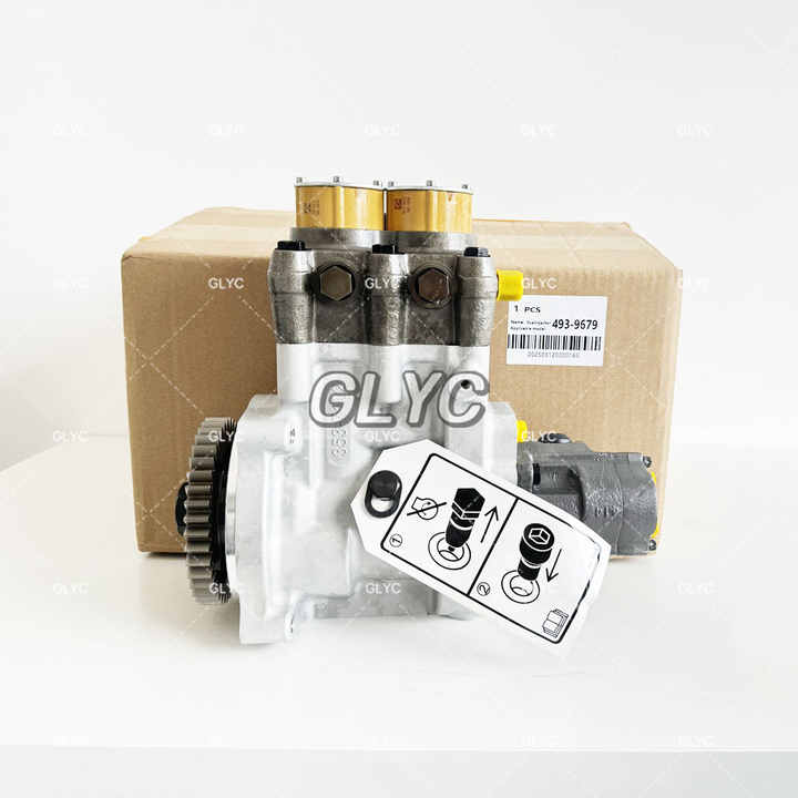 Construction Machinery Parts Diesel Fuel Injection Pump 493-9679 511 ...
