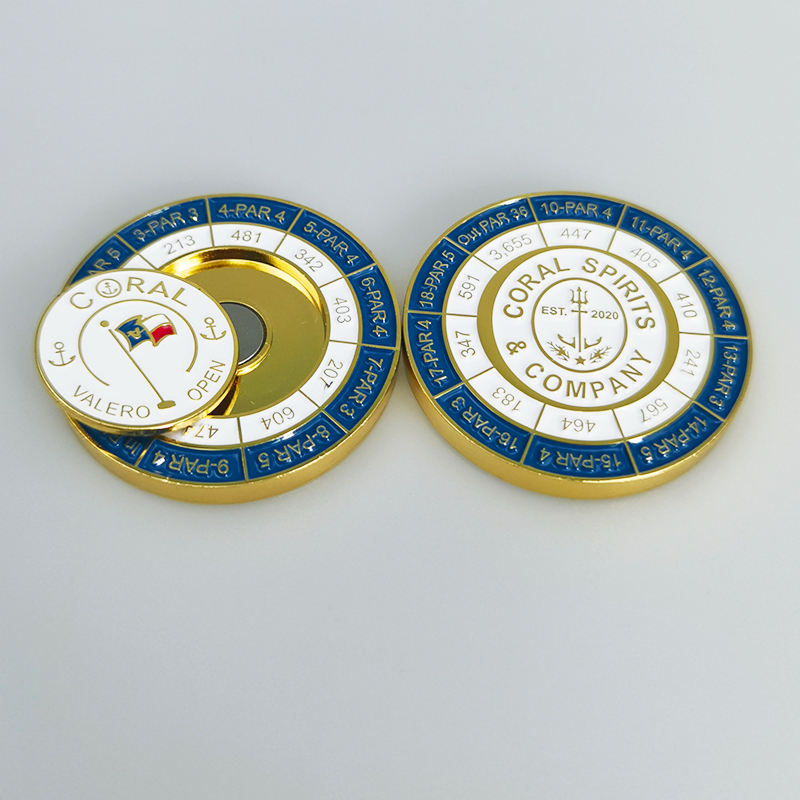 How to Choose the Best Colored Metal Ball Markers for Golf