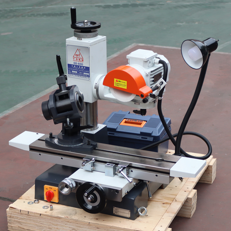 Drill Grinding Machine - CNC Compatible, High Precision