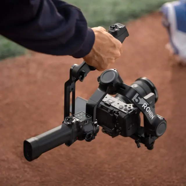 Djl RS 5 Handheld Gimbal - Professional Camera Stabilizer
